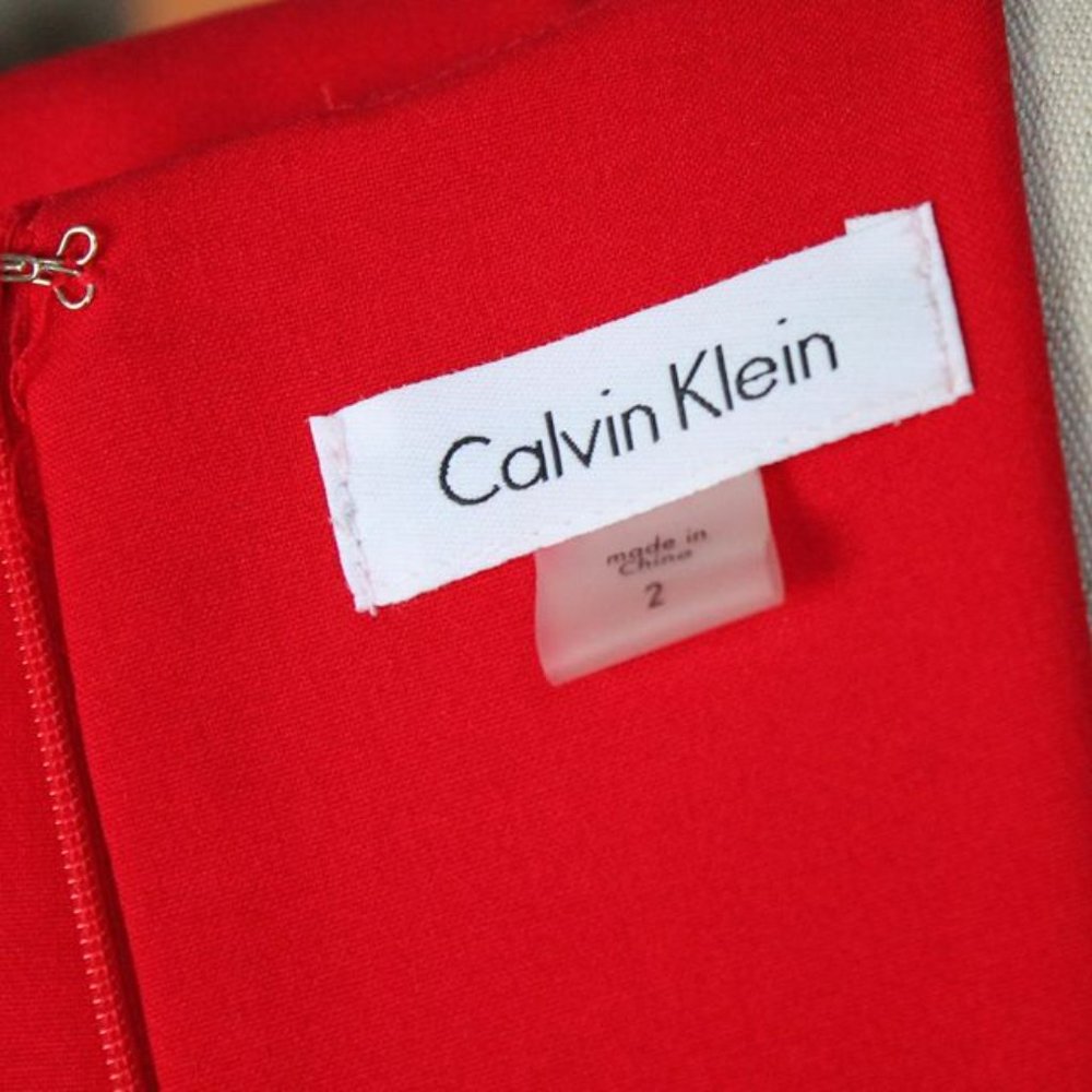 Miss Ohio Usa: Red Calvin Klein Cocktail - Gem